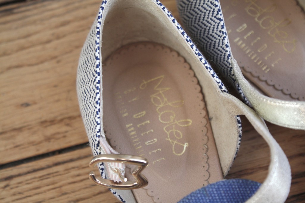 Walking in my shoes ♫ – Deedee