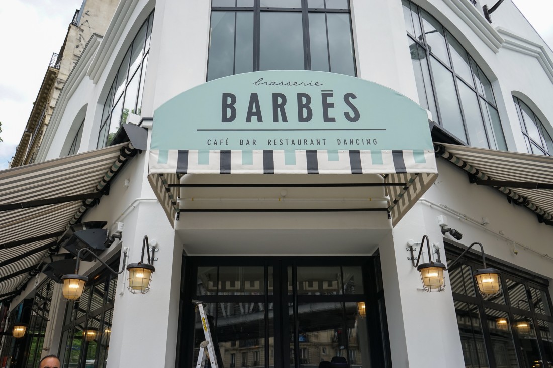 Alors, la Brasserie Barbès ? – Deedee