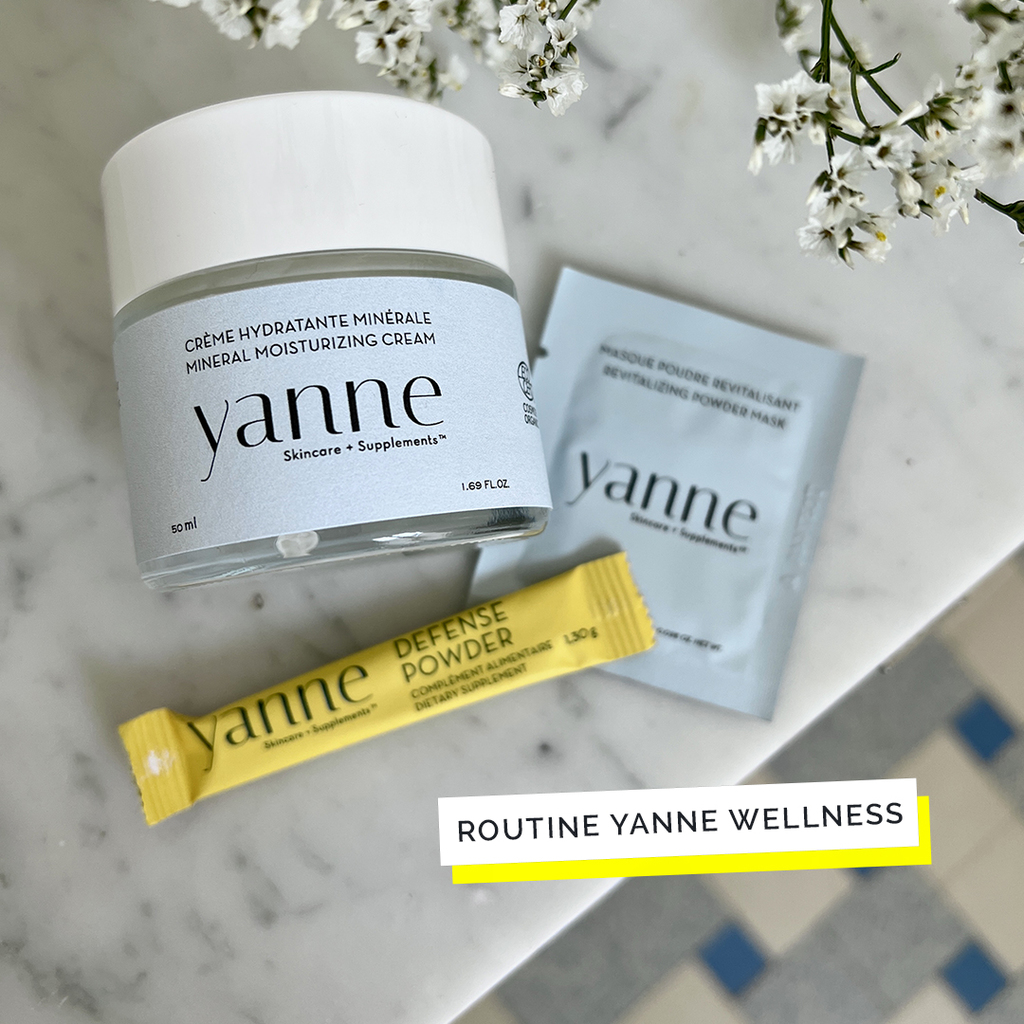 Test produits : la routine Yanne Wellness in and out pour une peau ...